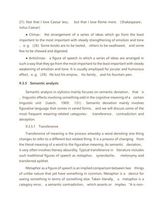 Levels of Stylistic Analysis.docx