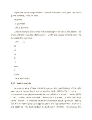 Levels of Stylistic Analysis.docx
