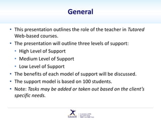 Levels Of Teachers Support | PPTX