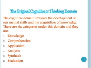 Levels of teaching | PPTX