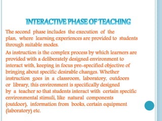 Levels of teaching | PPTX