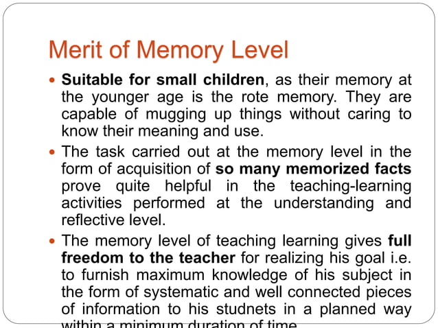 Levels of teaching | PPTX | Homework and Study | Education