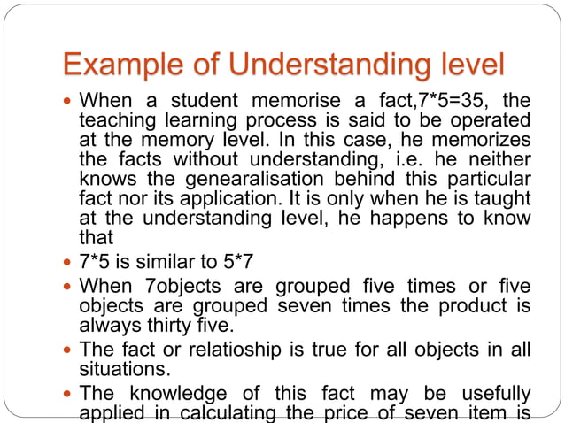 Levels of teaching | PPTX | Homework and Study | Education