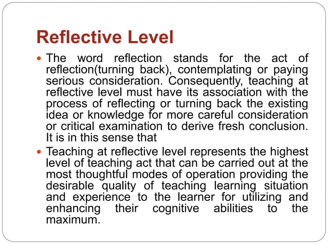 Levels of teaching | PPTX | Homework and Study | Education