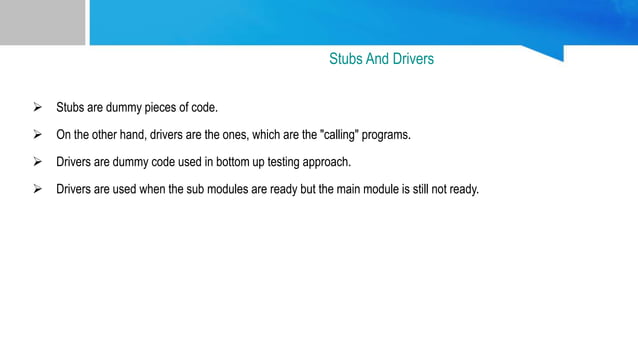 Levels Of Testing.pptx | Computer Software and Applications | Computing