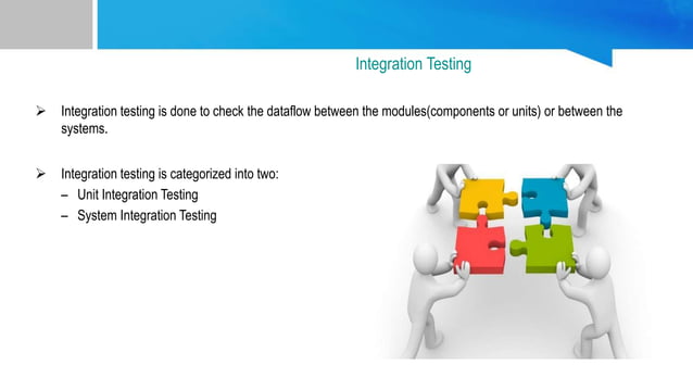 Levels Of Testing.pptx | Computer Software and Applications | Computing