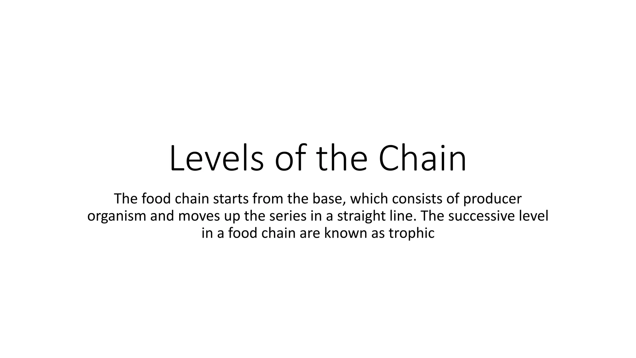Levels of the Chain.pptx