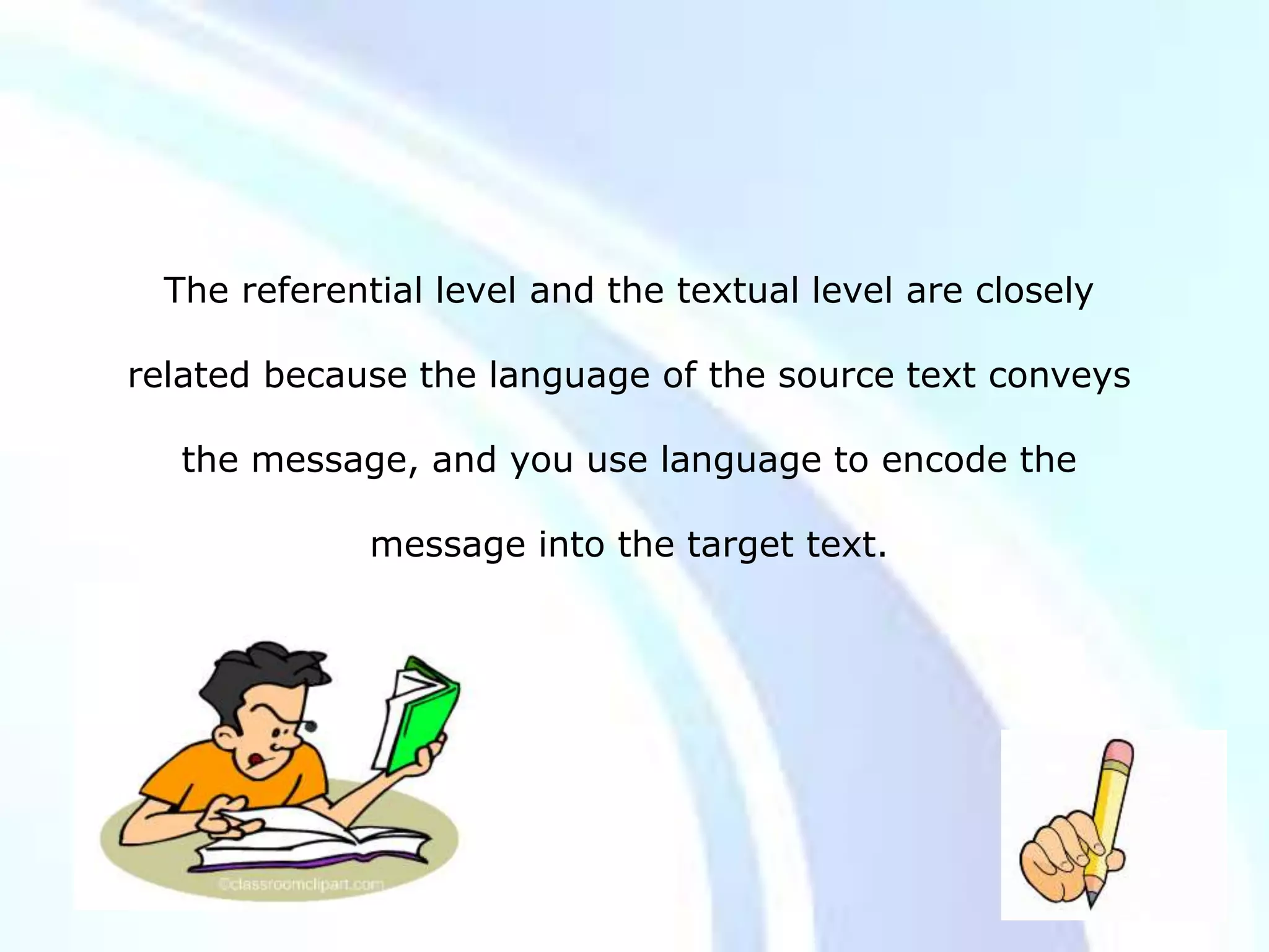 Levels of translating | PPTX