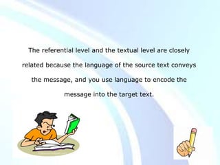 Levels of translating | PPTX