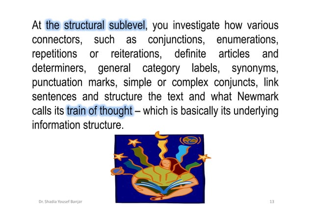 Levels of translating, presented by dr. shadia yousef banjar | PPT