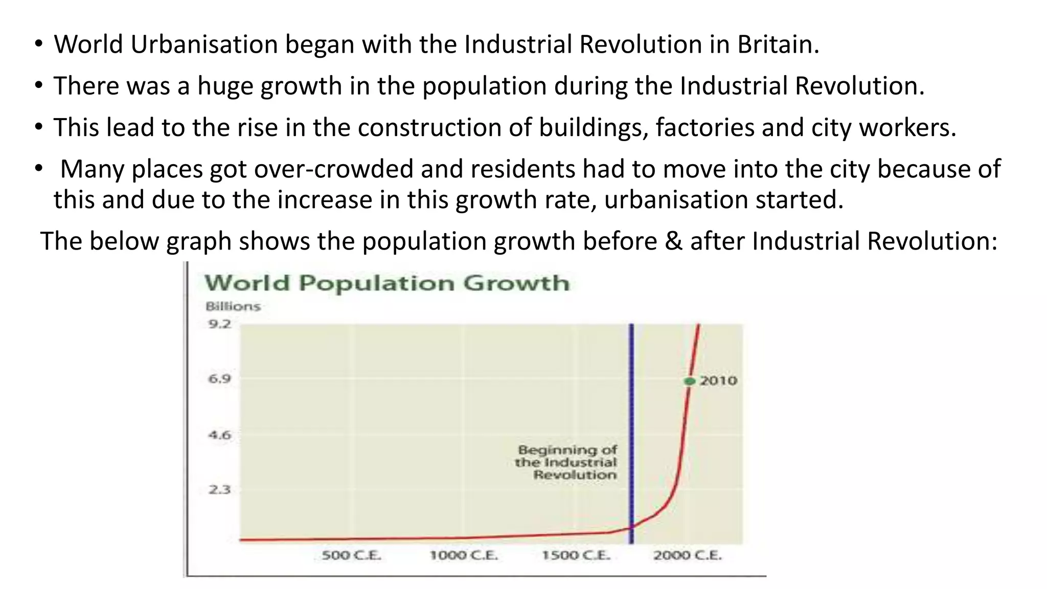 Levels Patterns And Trends Of Urbanization World Pptx