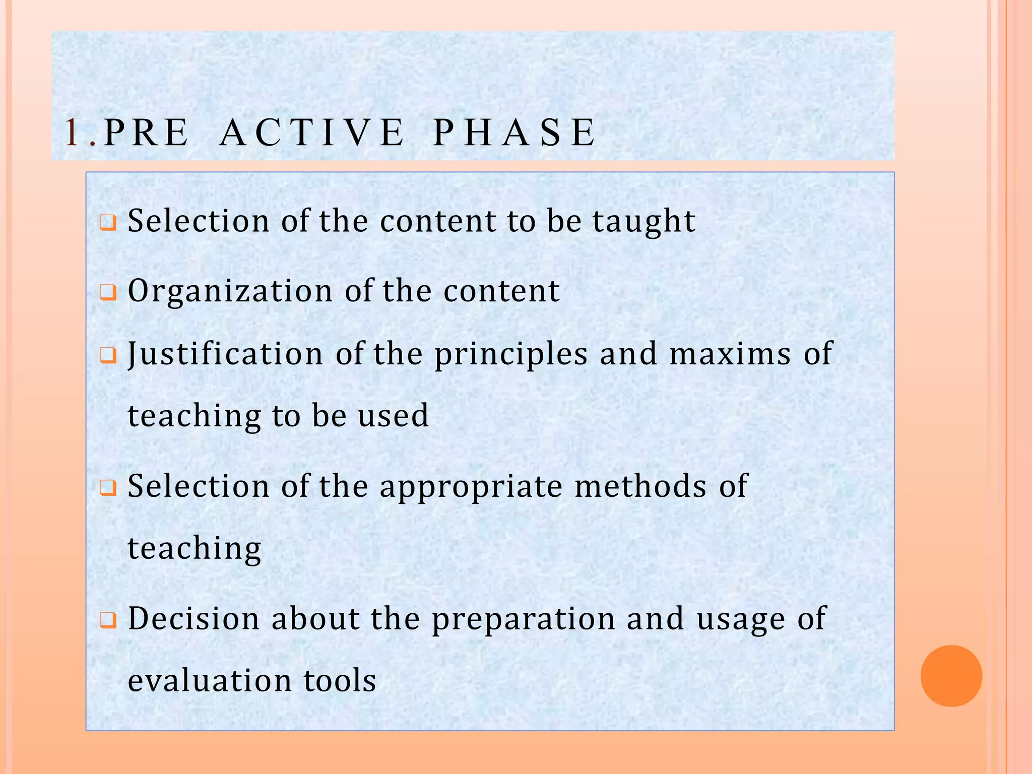 LEVELS & PHASES OF TEACHING.pptx