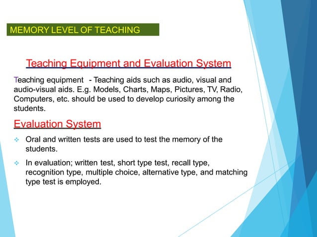 LEVELS & PHASES OF TEACHING.pptx