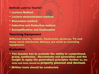 LEVELS & PHASES OF TEACHING.pptx