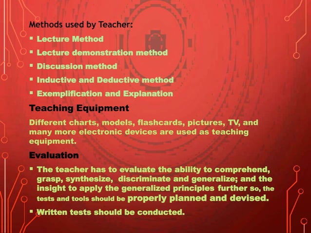 LEVELS & PHASES OF TEACHING.pptx