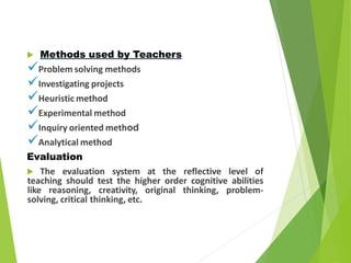 LEVELS & PHASES OF TEACHING.pptx