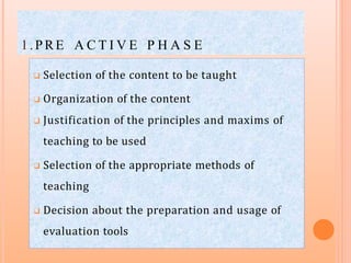 LEVELS & PHASES OF TEACHING.pptx