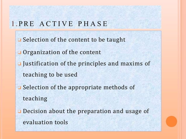 LEVELS & PHASES OF TEACHING.pptx