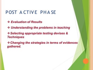 LEVELS & PHASES OF TEACHING.pptx