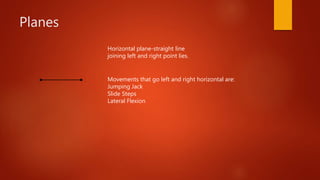 Levels, Planes and Pathways for Kindergarten.pptx