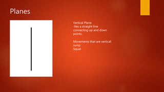 Levels, Planes and Pathways for Kindergarten.pptx