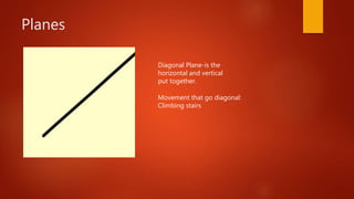 Levels, Planes and Pathways for Kindergarten.pptx