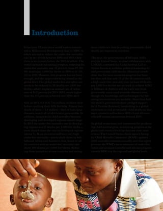 Levels trends child_mortality_2012 | PDF | Healthcare Industry | Industries