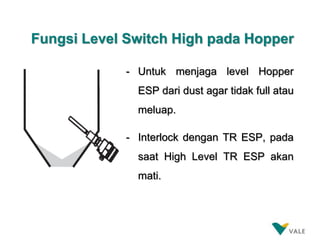 Level switch Electrostatic Presipitator | PPT