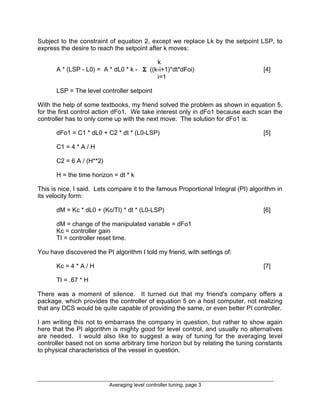 Level tuning. by zakpdf | PDF