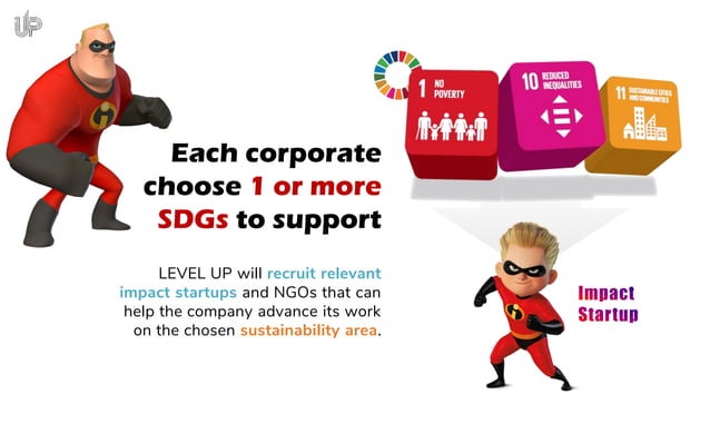 Level up - First SDGs accelerator in CEE | PPT