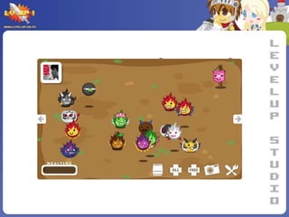 LevelUp! Studio portfolio 2010 | PPTX