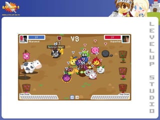 LevelUp! Studio portfolio 2010 | PPTX