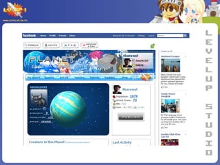 LevelUp! Studio portfolio 2010 | PPTX