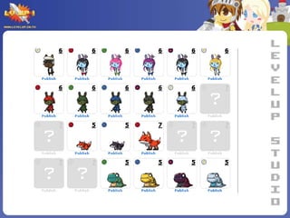 LevelUp! Studio portfolio 2010 | PPTX