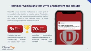 Level Up: Lessons in User Retention from the Gaming Industry | PPTX