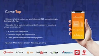 Level Up: Lessons in User Retention from the Gaming Industry | PPTX