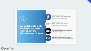 Level Up: Lessons in User Retention from the Gaming Industry | PPTX