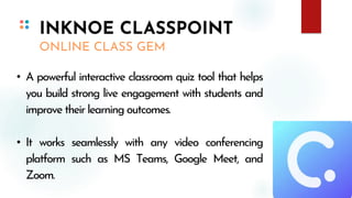 Synchronous Learning Through Classpoint.pptx