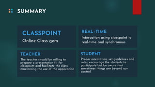 Synchronous Learning Through Classpoint.pptx
