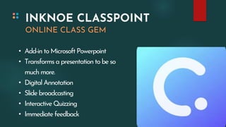 Synchronous Learning Through Classpoint.pptx