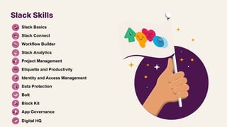 Level up your career with Slack Skills and Certifications | PPT | Free Download