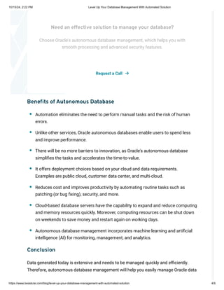 Level Up Your Database Management With Automated Solution.pdf