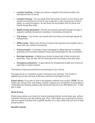 Level Up Your Dispatch Business With These Best Taxi Dispatch System ...