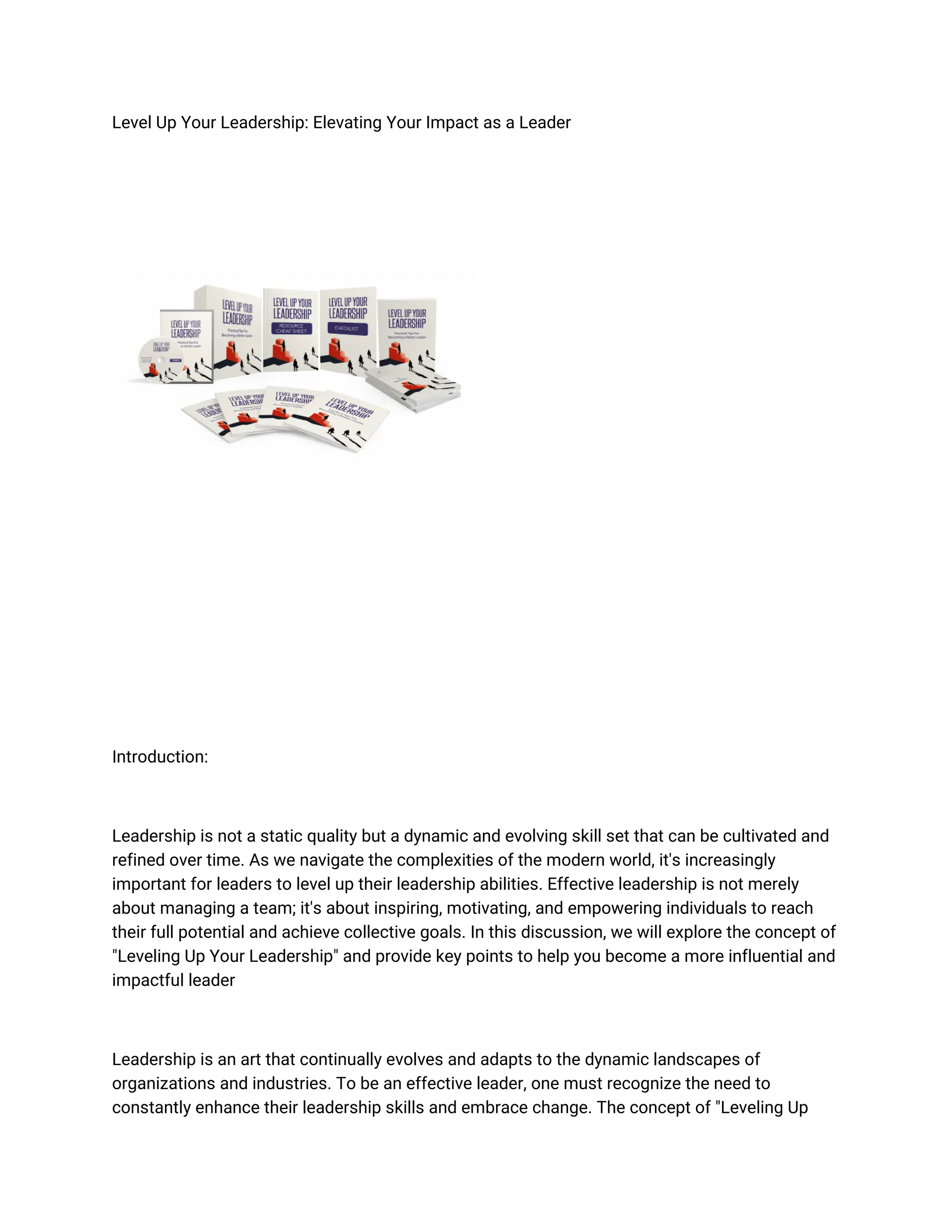 Level Up Your Leadership.pdf