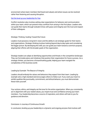 Level Up Your Leadership.pdf