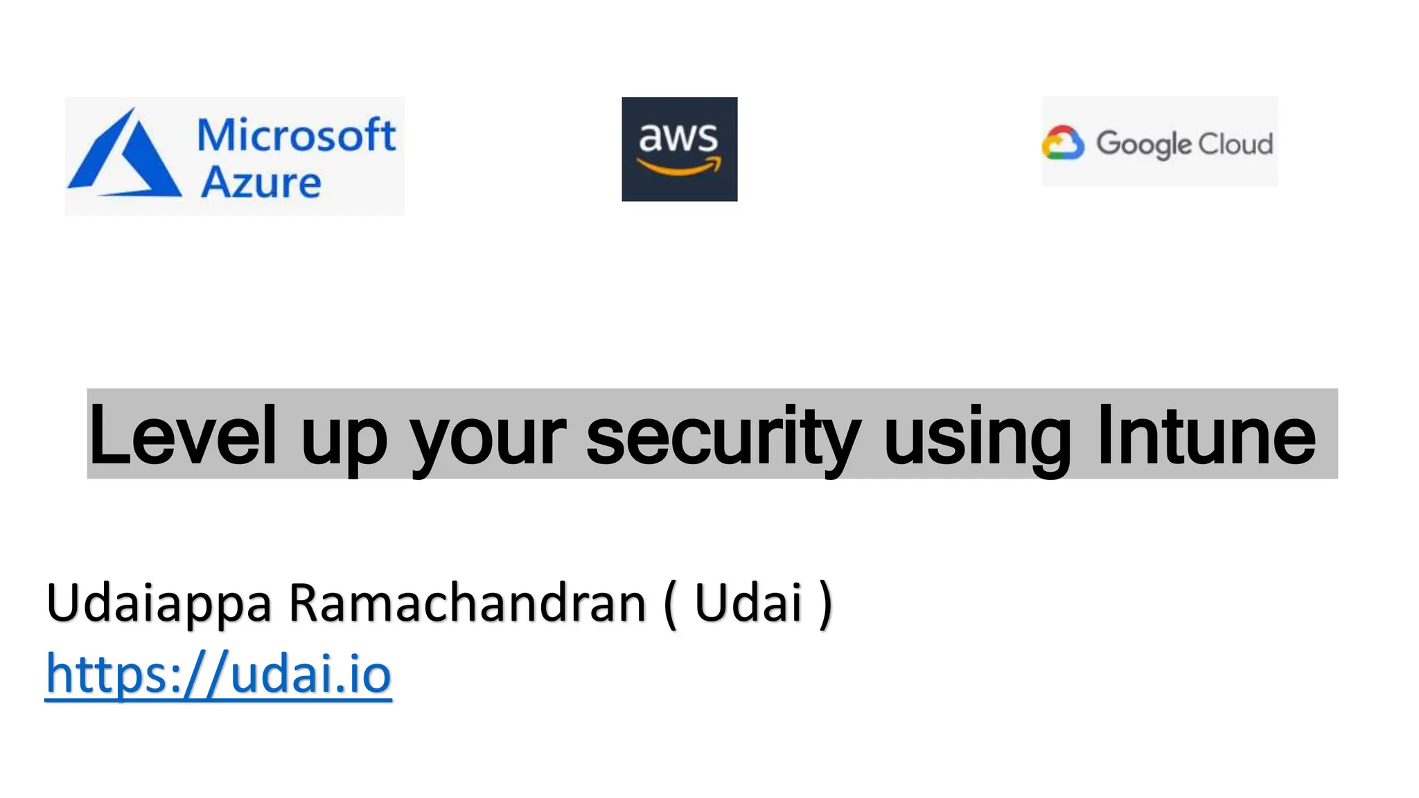 Level up your security using Intune.pptx