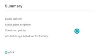 Level up your SQL and Azure, by using Rubrik | PPT
