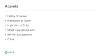 Level up your SQL and Azure, by using Rubrik | PPT