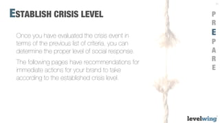 Event Crisis Management: Determining your Social Strategy | PPT