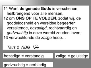 leven uit genade | PPT | Christianity | Religion & Spirituality